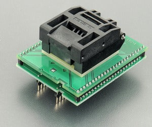 DIL48/QFP64 ZIF-CS ITE-1 - Device specific adapter for ITE IT8595E-128/BX in LQFP64 – Dataman