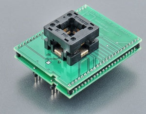 DIL48/TQFP48 ZIF AVR32-1 - Device specific adapter for Atmel ATUC256L4U in TQFP48 – Dataman