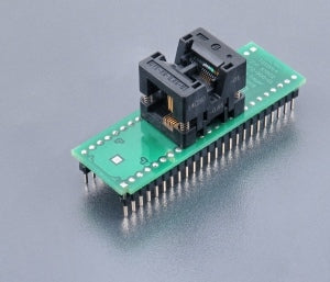 DIL48/TSSOP14 ZIF STM32 - Device specific adapter for STMicroelectronics STM32 family in TSSOP14 ...