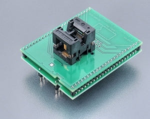DIL48/TSSOP16 ZIF Kinetis-1 - Device specific adapter for Freescale Kinetis E series in TSSOP16 ...