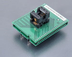 DIL48/TSSOP20-170 ZIF MS51-1 - Device specific adapter for Nuvoton MS51FB9AE / MS51FC0AE in ...