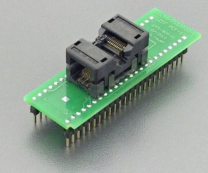 DIL48/TSSOP20-1 ZIF PCF-1 - Device specific adapter for NXP PCF7922ATT in TSSOP20 – Dataman