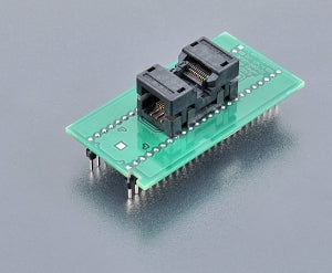 DIL48/TSSOP20 ZIF LPC-1 - Device specific adapter for NXP LPC1111/002 / LPC1112/102 Cortex-M0 in ...