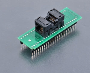 DIL48/TSSOP20 ZIF STM32-2 - Device specific adapter for STMicroelectronics STM32 devices in ...