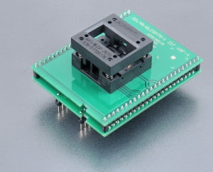 DIL48/WLCSP75-1 ZIF nRF-4 - Device specific adapter for Nordic Semiconductor nRF52833 in WLCSP75 ...