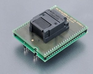 DIL48/WLCSP81-1 ZIF-CS STM32-1 - Device specific adapter for STMicroelectronics STM32F446 in ...