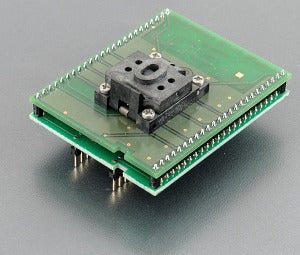 DIL8/BGA24-1 ZIF-CS SFlash-1 - Device specific adapter for Serial Flash devices in BGA24 6x8mm ...