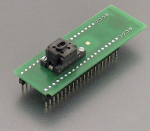 DIL8/BGA8-1 ZIF-CS SFlash-1 - Device specific adapter for Serial Flash devices in 8 ball WLCSP ...