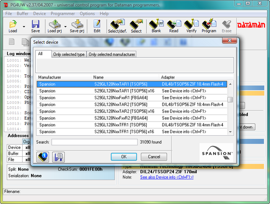 Dataman 48Pro2C Super Fast Universal ISP Programmer