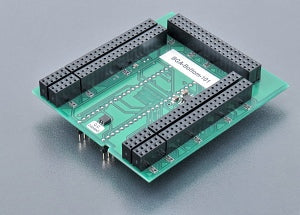BGA-Bottom-101 - Bottom board of BGA adapter for FPGA Actel ProASIC3/E ...