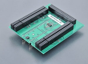 BGA-Bottom-102 - Bottom board of BGA adapter for Actel ProASIC3 ...