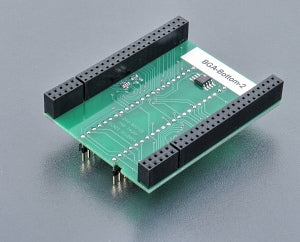 BGA-Bottom-2 - Bottom board of BGA adapter for Flash devices with balls ...