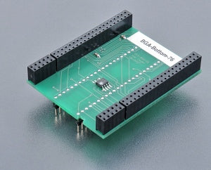 BGA-Bottom-76 - Bottom board of BGA adapter for Samsung One NAND with ...