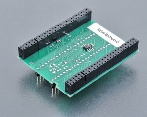 BGA-Bottom-8 - Bottom board of BGA adapter for Flash devices with balls ...