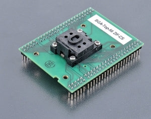 BGA-Top-56 ZIF-CS - Top board of BGA adapter for ZIF BGA49 – Dataman