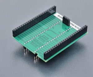 Bottom R-TSOP48 NOR-1 - Bottom board of TSOP48 adapter for Flash ...