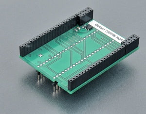 Bottom TSOP56 NOR-1 - Bottom board of TSOP56 adapter for Flash devices ...