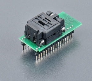 DIL16/QFN16-2 ZIF-CS - Universal adapter for devices in QFN16 / HVQFN16 ...