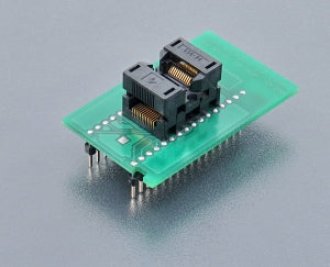 DIL20/SSOP20-1 ZIF 155mil - Universal adapter for SSOP devices up to 20 ...