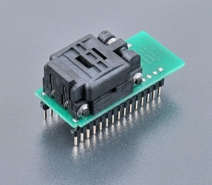 DIL24/QFN24-1 ZIF-CS - Universal adapter for devices in QFN24 package ...