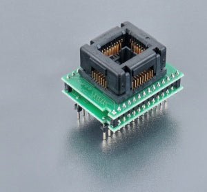 PLCC-3228-11 (DIL28/PLCC32 ZIF EPROM) - Universal adapter for 28-pin ...