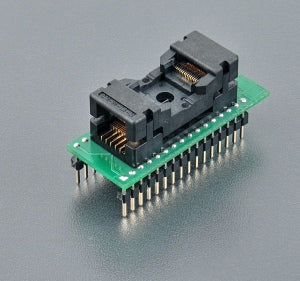 DIL32/TSOP32 ZIF 12.4mm Flash - Device specific adapter for Flash ...
