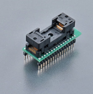 DIL32/TSOP32 ZIF 18.4mm Flash - Device specific adapter for Flash ...