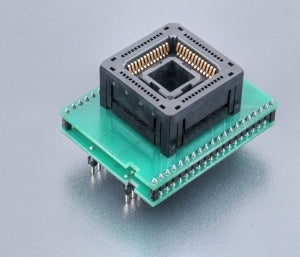 DIL40/PLCC52 ZIF AWM-2 - Device specific adapter for Atmel AT89C51CC03 ...