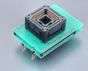 DIL40/PLCC52 ZIF MCS51-2 - Device specific adapter for Atmel T87C5112 ...