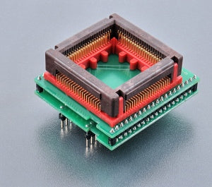 DIL40/PLCC84 ZIF PIC-1 - Device specific adapter for PICmicro in PLCC84 ...