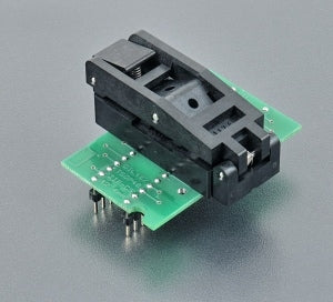 DIL40/TSOP40 ZIF-CS 12.4mm - Universal adapter for TSOP devices up to ...