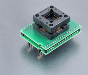 DIL40/VQFP64 ZIF AWM-1 - Device specific adapter for Atmel T89C51RD2 in ...