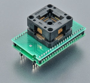 DIL44/TQFP44-1 ZIF - Universal adapter for devices in LQFP44 / TQFP44 ...