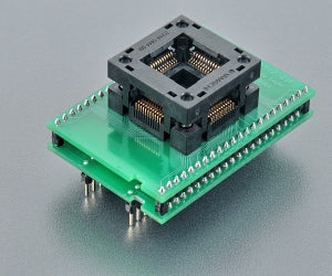 DIL44/TQFP44-2 ZIF - Universal adapter for devices in QFP44 / MQFP44 ...