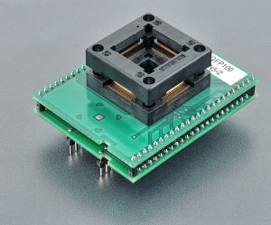 DIL48/LQFP100 ZIF T5CN5-2 - Device specific adapter for Toshiba / ARM ...