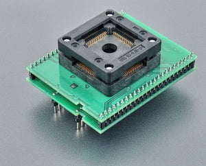 DIL48/LQFP80-1 ZIF NEC-1 - Device specific adapter for uPD78F0828B in ...