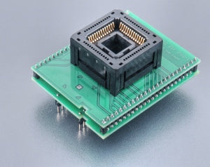 DIL48/PLCC52 ZIF PSD-1 - Device specific adapter for STM PSD8xxF family ...