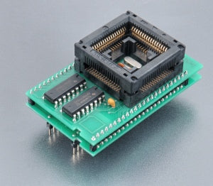 DIL48/PLCC68 ZIF MCS196-1 - Device specific adapter for Intel MCS196 in ...