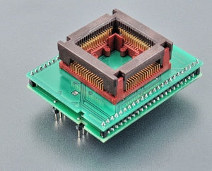 DIL48/PLCC68 ZIF MCS51-1 - Device specific adapter for Philips 87C451 ...