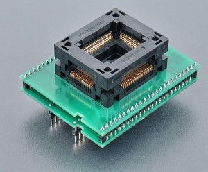 DIL48/PQFP100 ZIF PLD-1 - Device specific adapter for Xilinx XC9572 ...