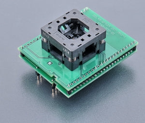 DIL48/QFN24 ZIF MAX-1 - Device specific adapter for MAX9696 in TQFN24 ...