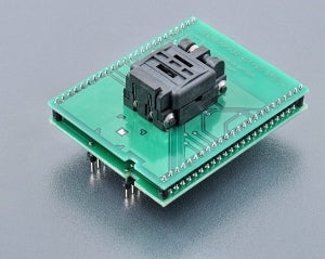 DIL48/QFN32 ZIF-CS LPC-1 - Device specific adapter for NXP LPC1xxx ARM ...