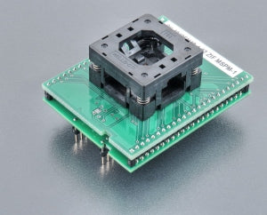DIL48/QFN48-1.02 ZIF MSPM-1 - Device specific adapter for TI MSPM0x ...