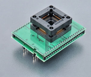 DIL48/QFP100-1 ZIF H8S-4 - Device specific adapter for Renesas ...