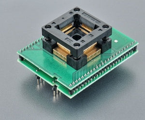 DIL48/QFP100 ZIF PLD-13 - Device specific adapter for Actel IGLOO ...