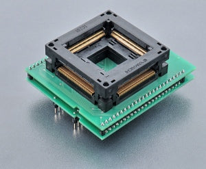 DIL48/QFP208 ZIF PLD-3 - Device specific adapter for Xilinx XC9500 in ...