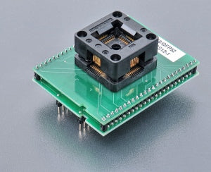 DIL48/QFP52 ZIF HCS12-1 - Device specific adapter for Freescale HCS12C ...