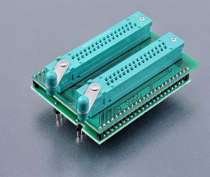 DIL48/QUIP64 ZIF NEC-1 - Device specific adapter for NEC uPD78CP18GQ in ...
