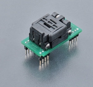 DIL8/QFN8-3 ZIF-CS - Universal adapter for devices in QFN8 / MLP8 ...