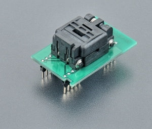 DIL8/QFN8-4 ZIF-CS - Universal adapter for devices in QFN8 / DFN8 ...